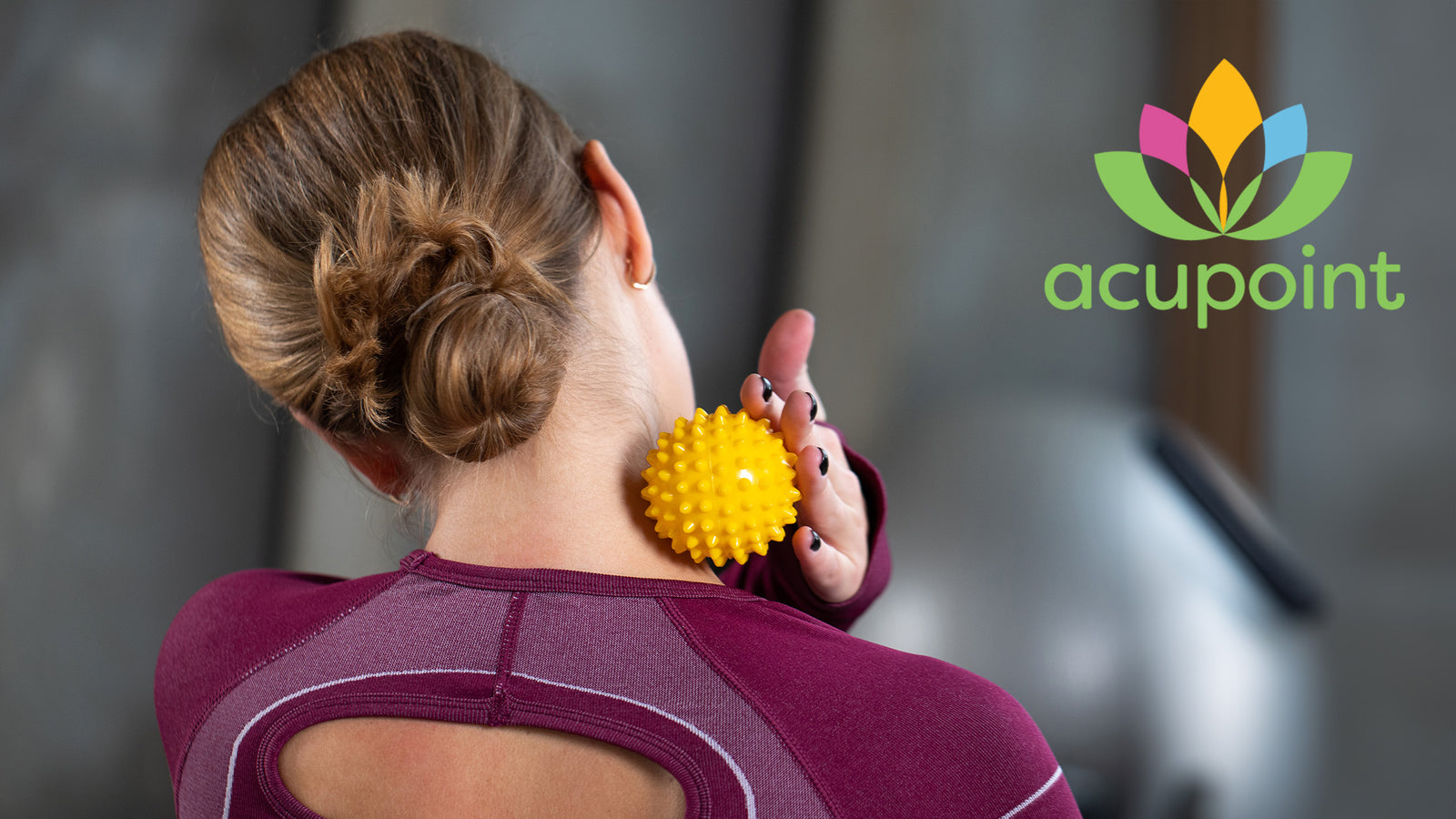 How to Use Massage Ball on Neck – AcupointUSA
