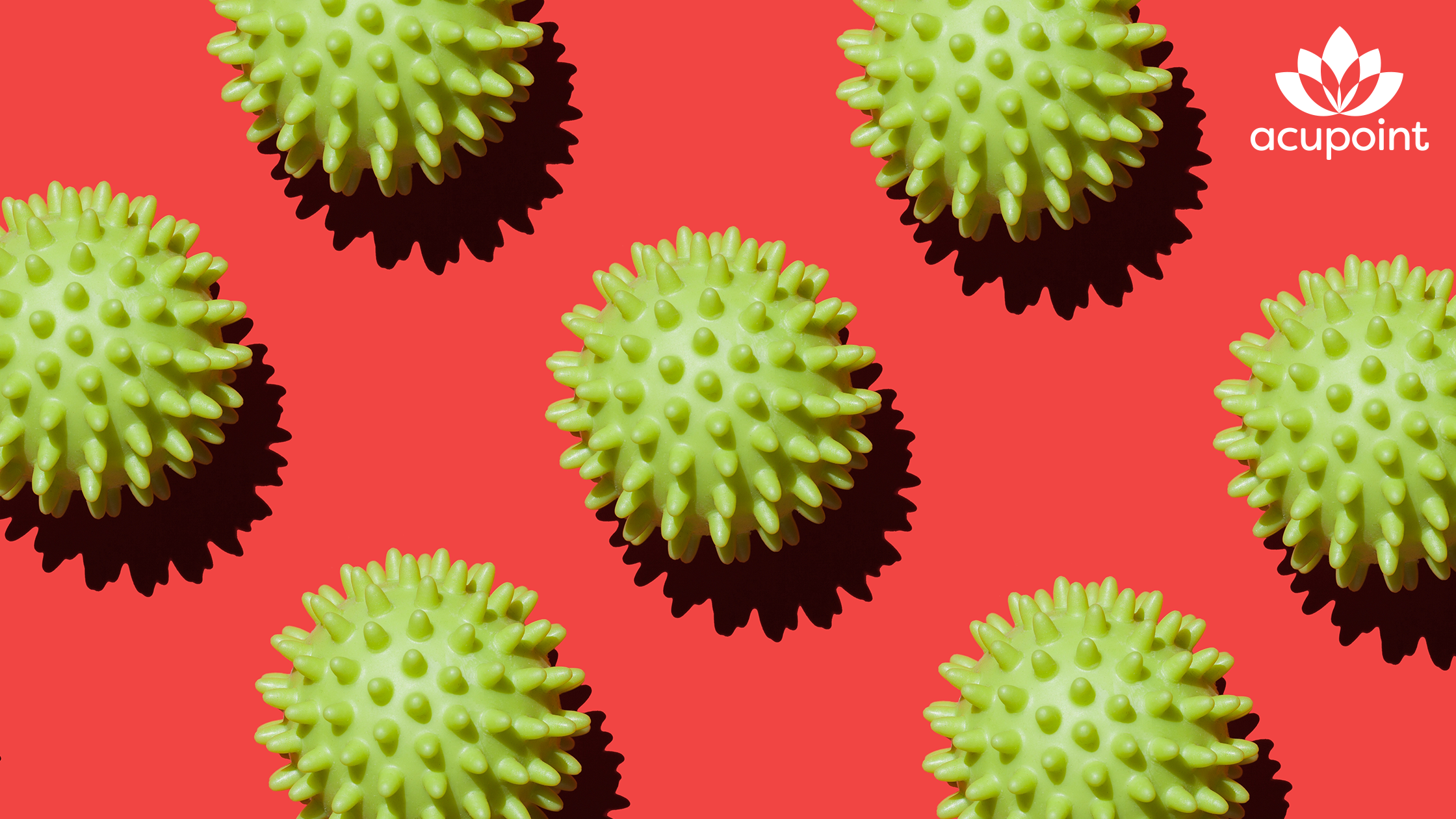 What Makes a Spiky Ball the Best Type of Massage Ball? – AcupointUSA