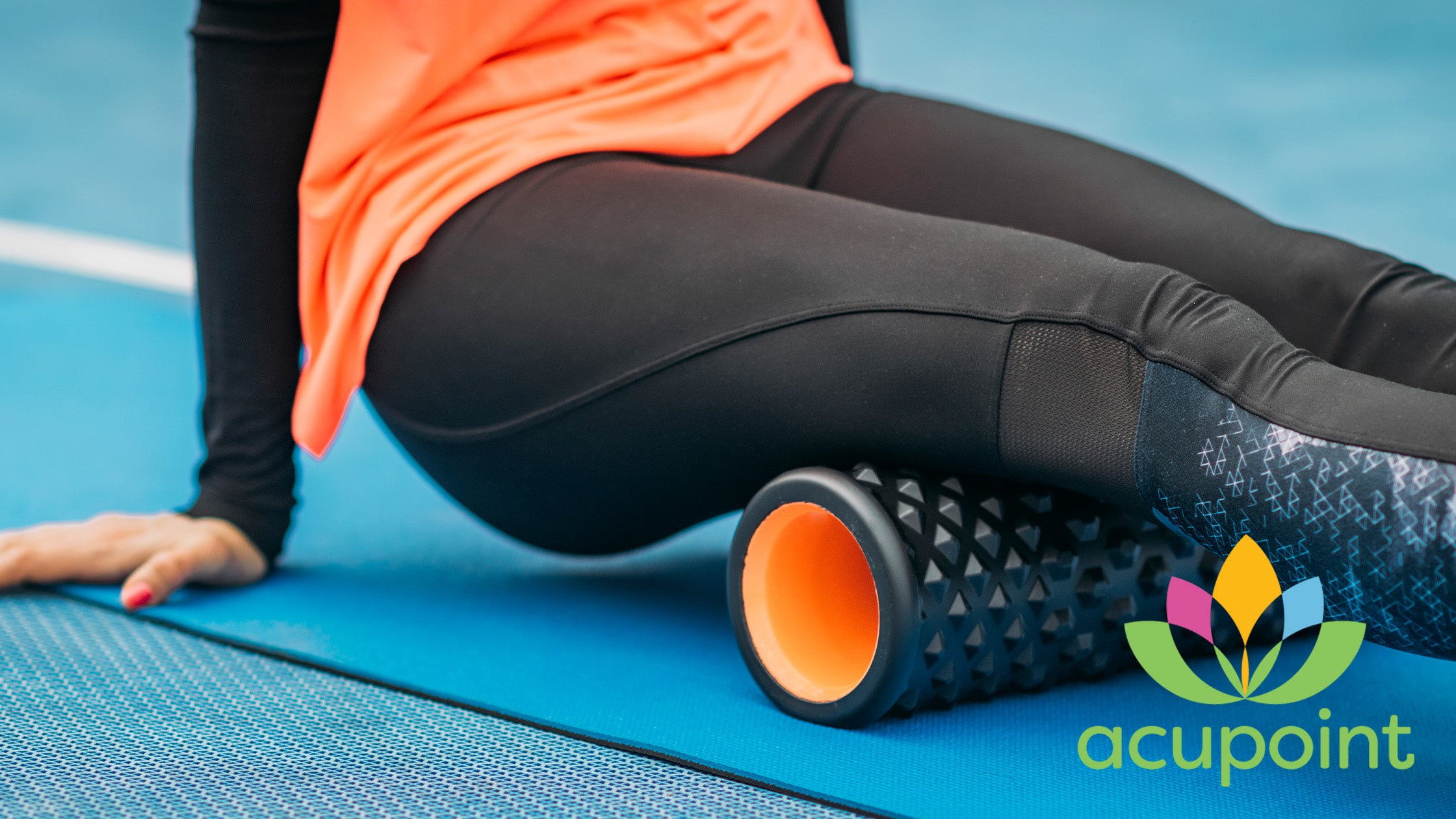 How to Foam Roll Hamstrings – AcupointUSA