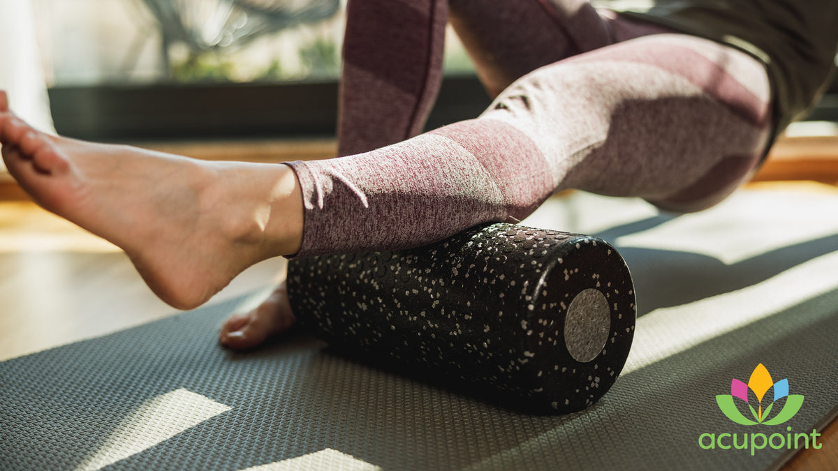 How to Foam Roll Legs – AcupointUSA