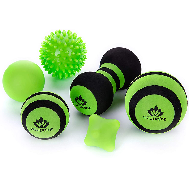 How to Use Massage Ball on Neck – AcupointUSA