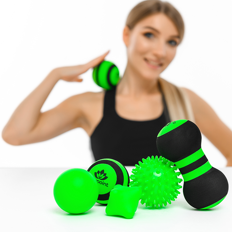 How to Use Massage Ball on Neck – AcupointUSA