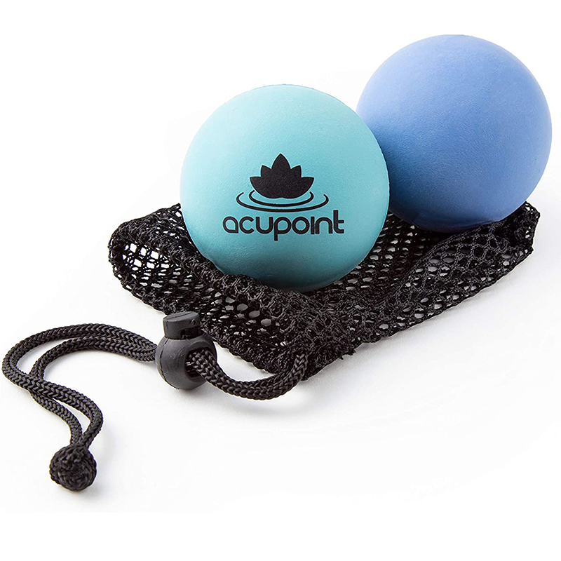 How to Use Massage Ball on Neck – AcupointUSA